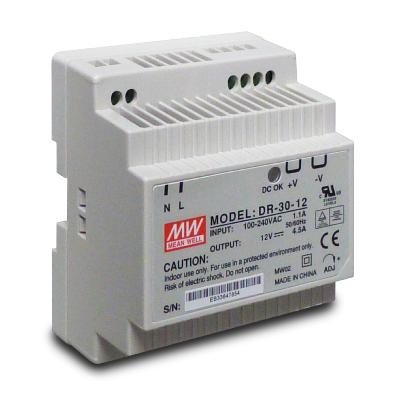 Transformateur-redresseur 12V DC/60W LUNOS